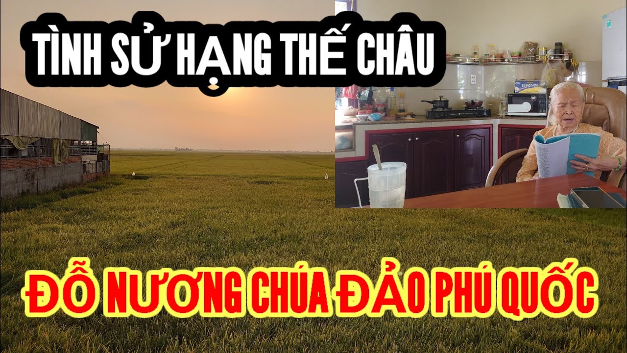 #quá hay tình sử hạng thế Châu Đỗ nương là ai là chúa đảo Phú Quốc ...