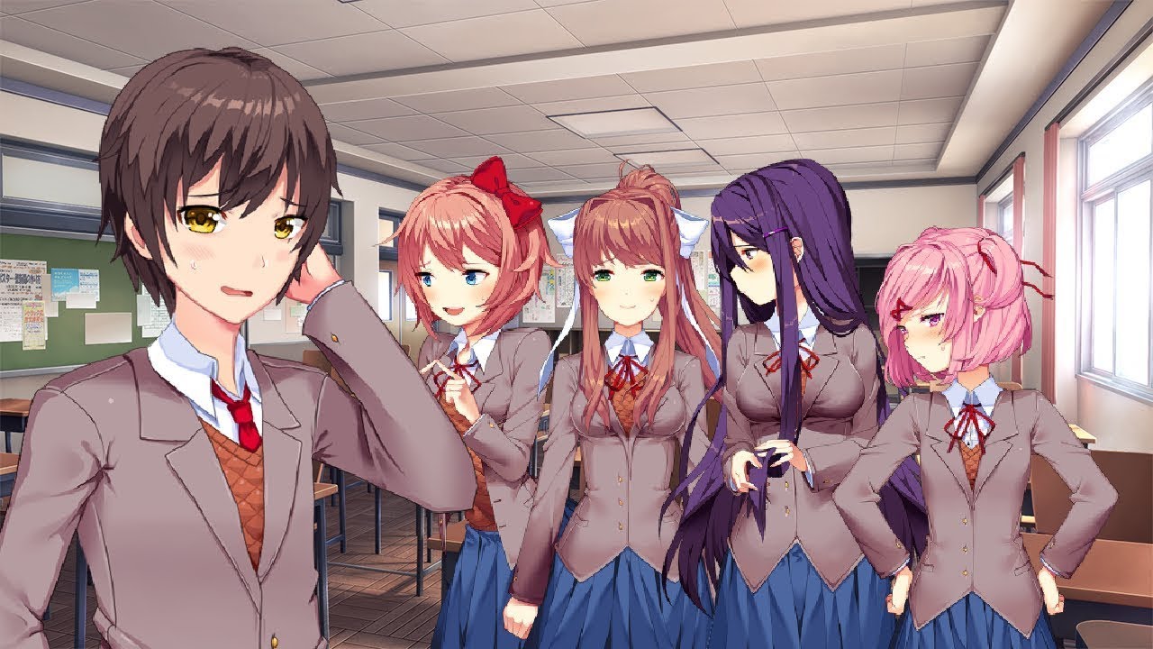 DDLC Cherri's World: A New Start - YouTube