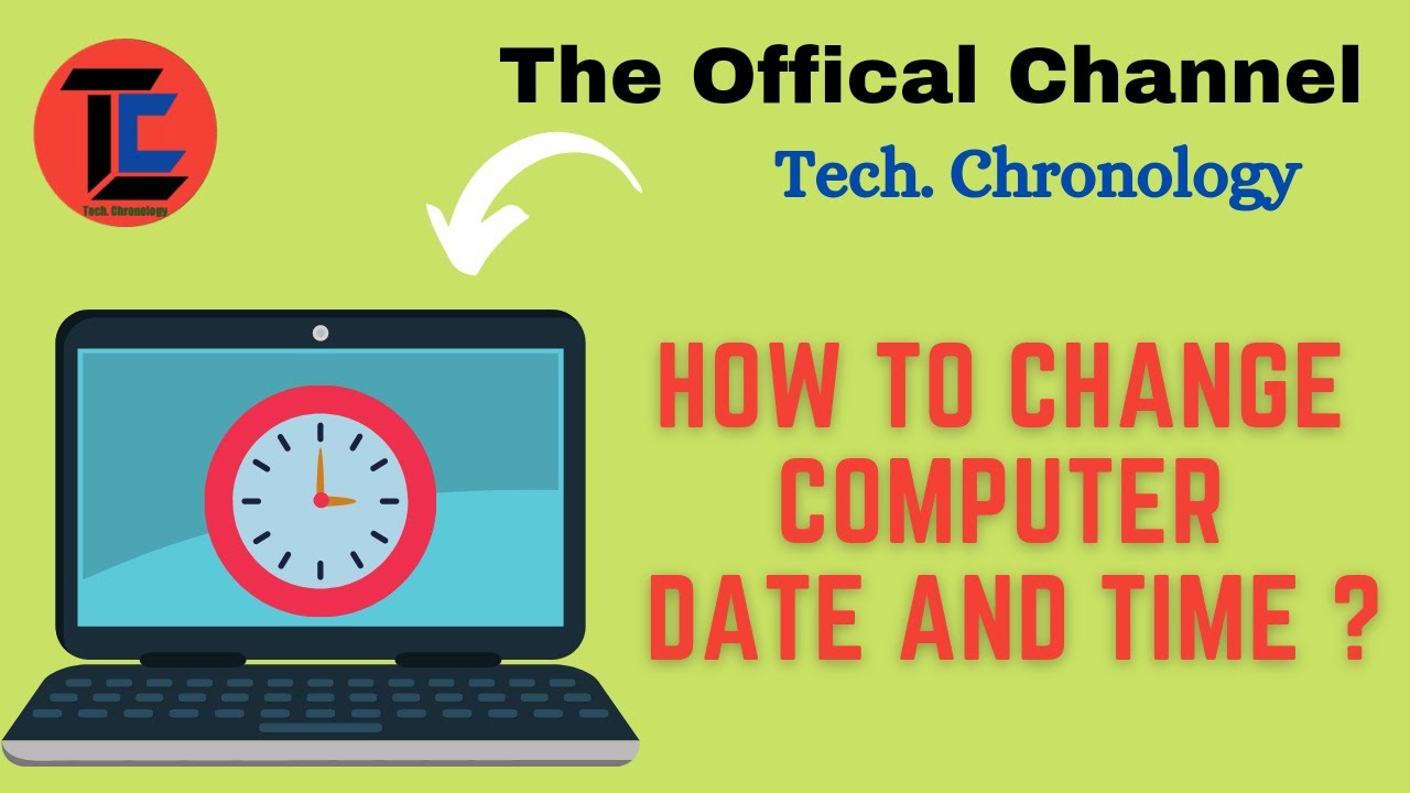 How To Change Computer Date And Time In Window 7 8 10 In Hindi How To Change Computer Date And Time In Window 7 8 10 In Hindi