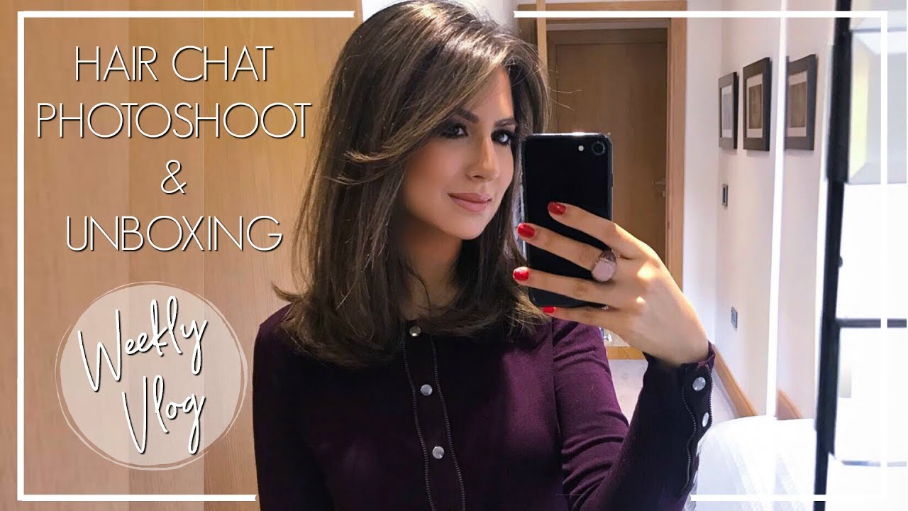 HAIR CHAT (Colour, Cut & Styling) HOMEWARE UNBOXING & PHOTOSHOOT ...