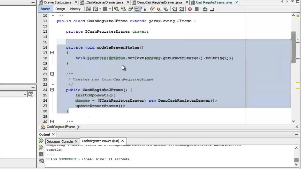 Learn Programming In Java - Lesson 19: Interfaces and Inheritence. - YouTube