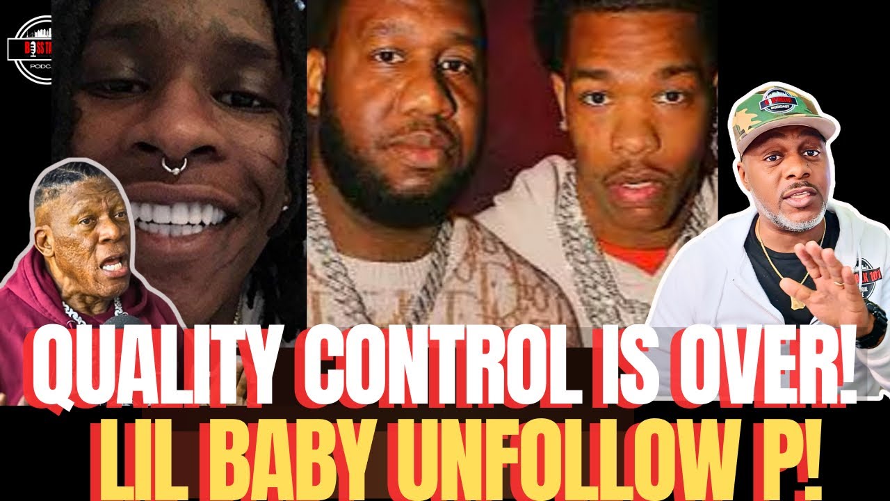 Lil Baby UNFOLLOW QC CEO P! The Reason I UNFOLLOWED YOU! This BAD ...