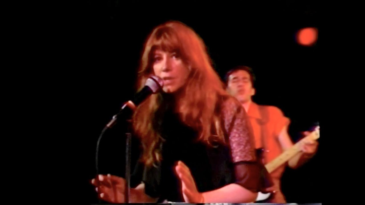 Maja Bannerman live in Metro Focus studio at Rogers Toronto circa 1983 ...