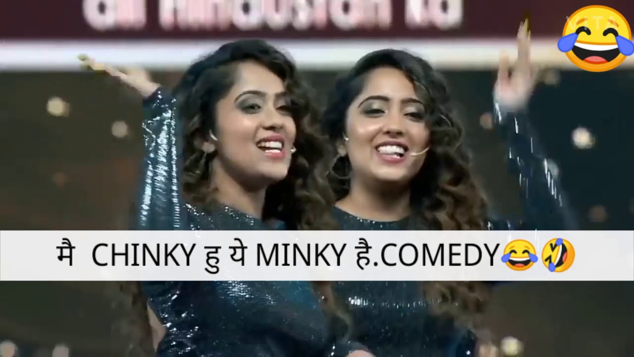 Kapil Sharma show actress CHINKY And MINKY comedy show😘.. - YouTube