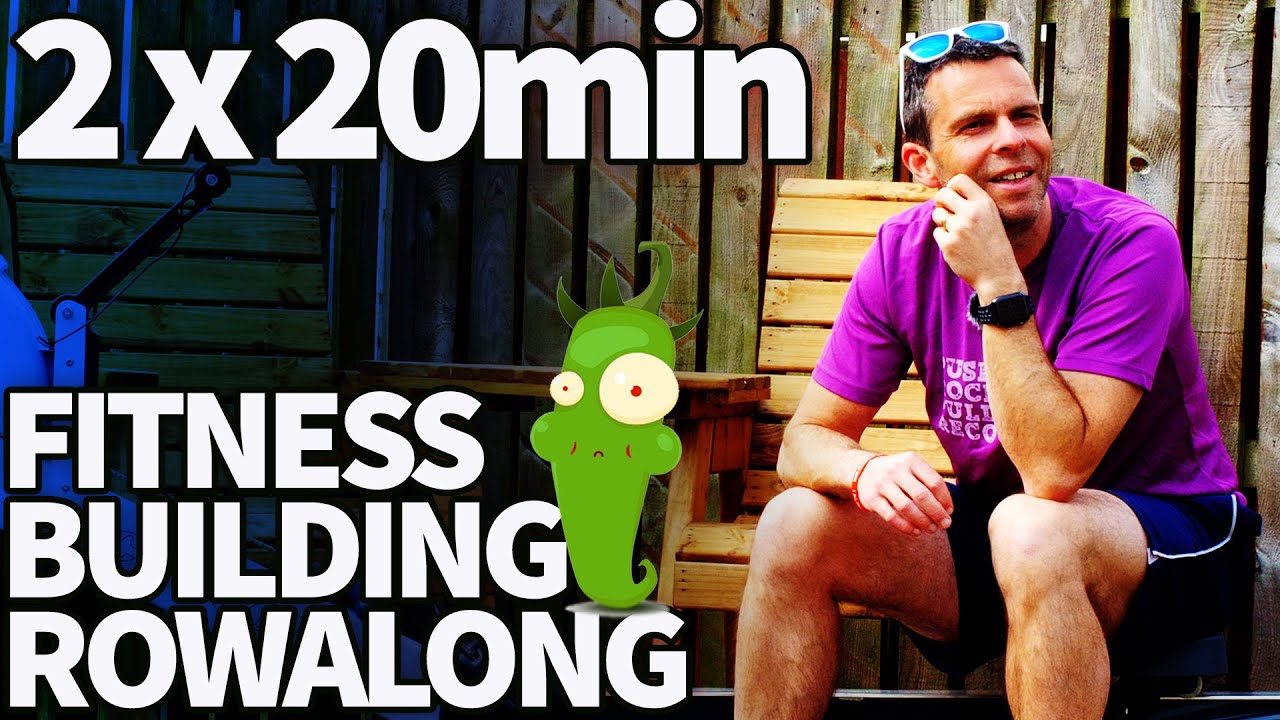 Indoor Rowing Workout - 2x20mins Fitness Boost - Standalone or W4S1 of ...