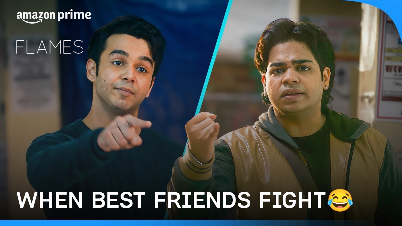 Story Of Every Group😂 | Flames S4 | Prime Video India - YouTube