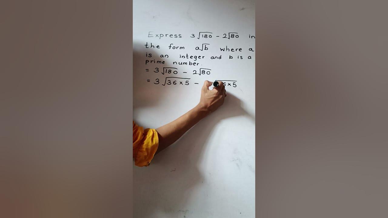 Simplifying Surds: Easy Steps to Mastering Them - YouTube