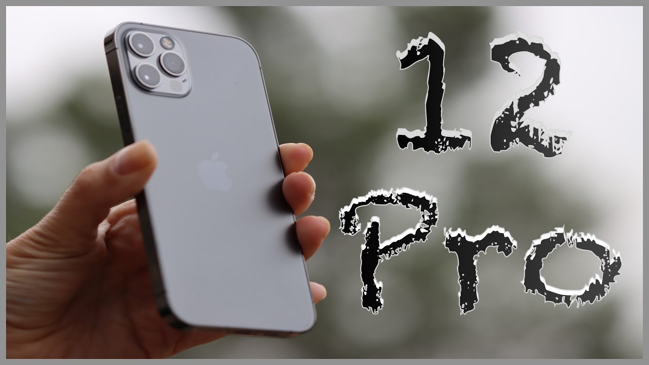 Apple iPhone 12 Pro Graphite | Unboxing | Camera Test | First Look ...