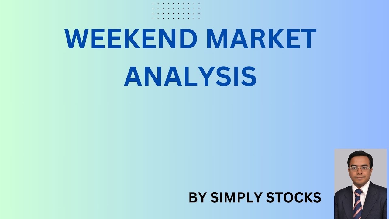 Weekend market analysis and couple of stocks to analyze for medium term ...