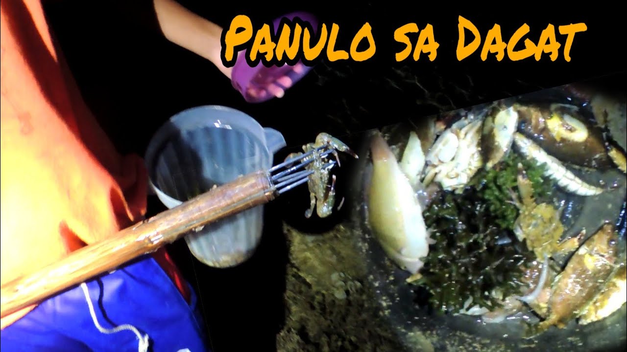 Panulo sa Dagat Pt.74 - Manghuli ng Isda at Pugita ( Tamala ) and Alimasag ( Crabs ) - YouTube