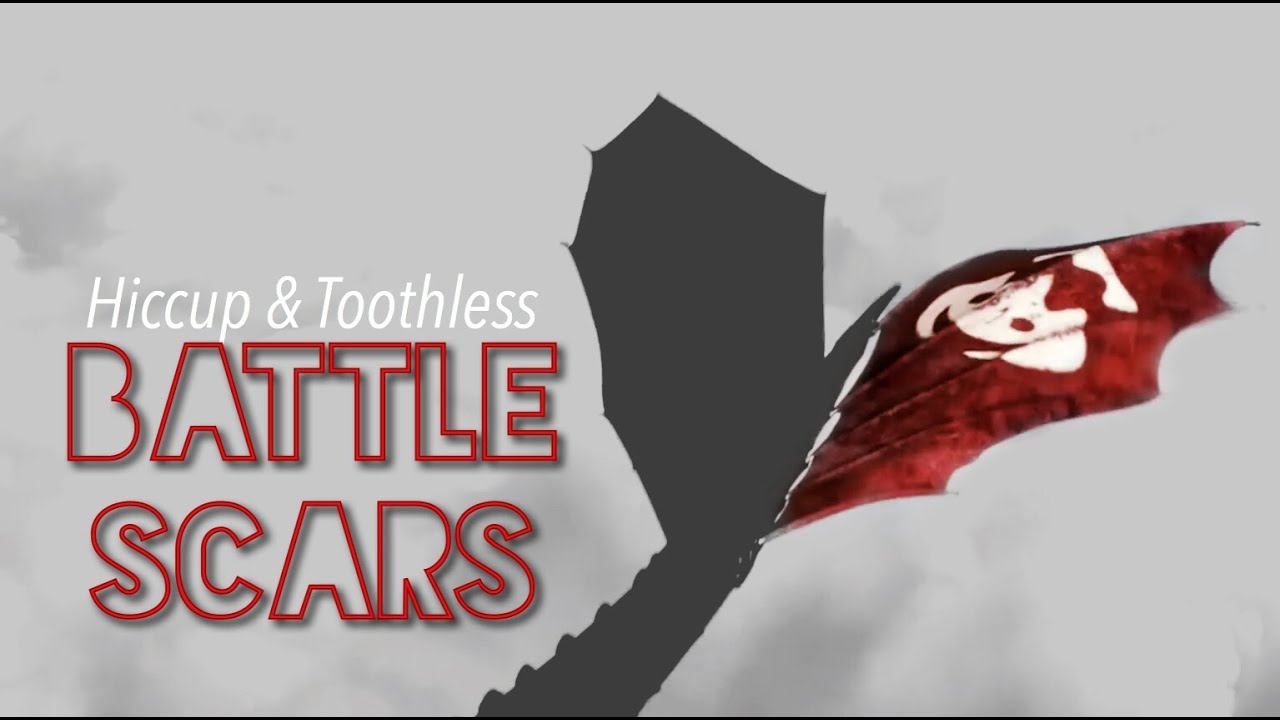Hiccup & Toothless - Battle Scars - YouTube