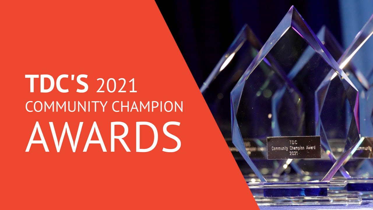 Community Champion Awards Highlights 2021 - YouTube
