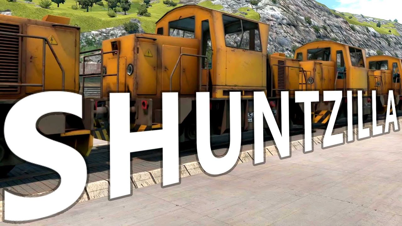 SHUNTZILLA Part 12, Playing Snake With DE2, A Derail Valley Time Lapse ...