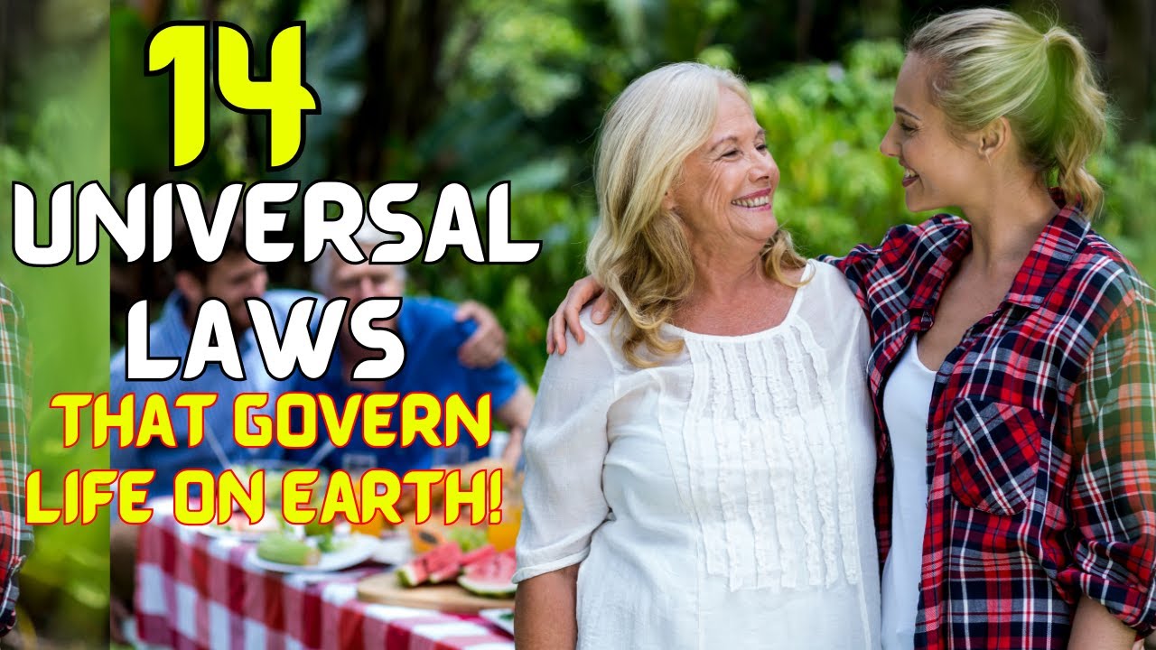 The 14 Universal Laws That Govern Life On Earth! #wisdomnuggets # ...