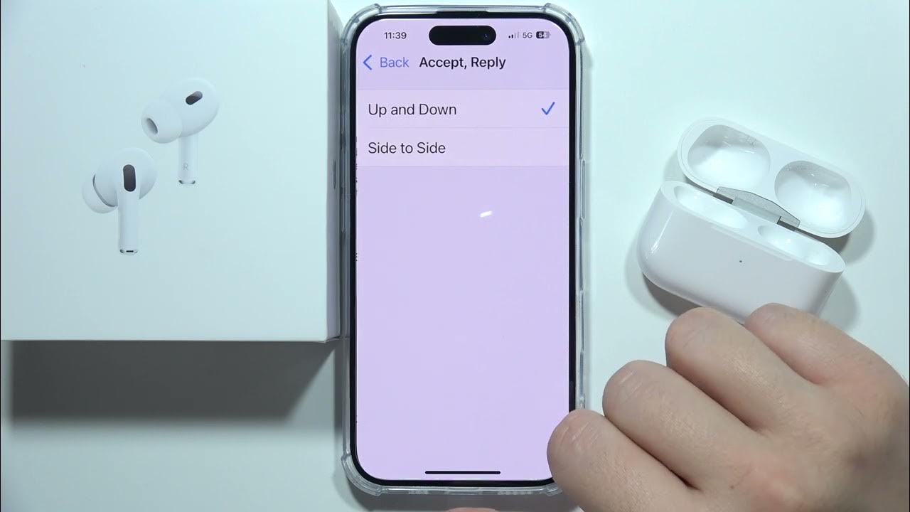 AirPods Pro 2: How to Turn On/Off Head Gestures - YouTube