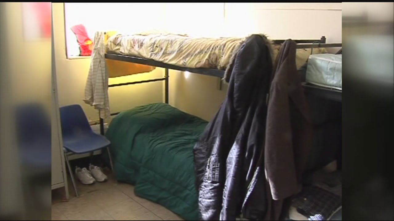 Homelessness is rising in Massachusetts - YouTube