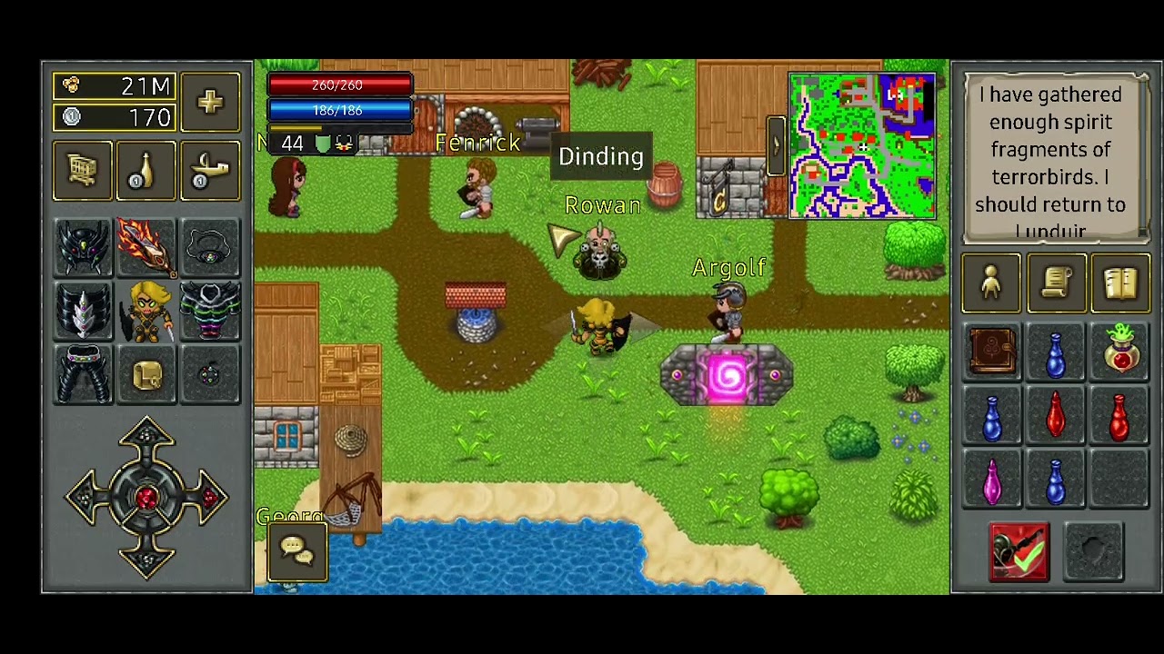 TIBIAME TAKE PET TERROBIRD #part2 W32 CSIX - YouTube