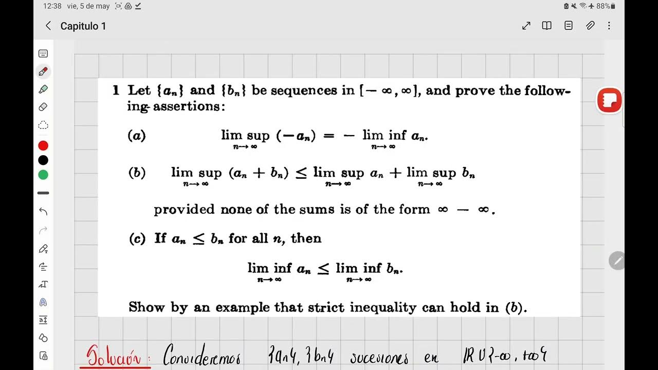 Como Tu Solución : Chapter 1 - Real and Complex Analysis Walter Rudin - Solution Exercise 1 ...