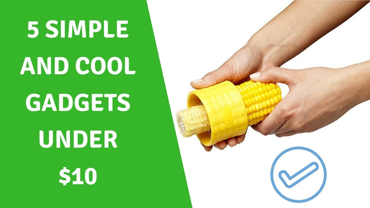 5 Simple And Cool Gadgets Under $10 - YouTube