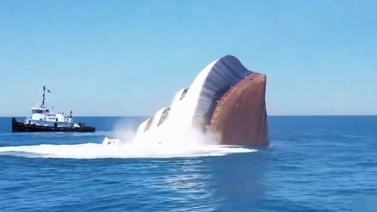 TODAY'S BEST SHIP SINKING & INSANE WAVE CRASHING HD **MAY 2019** - YouTube