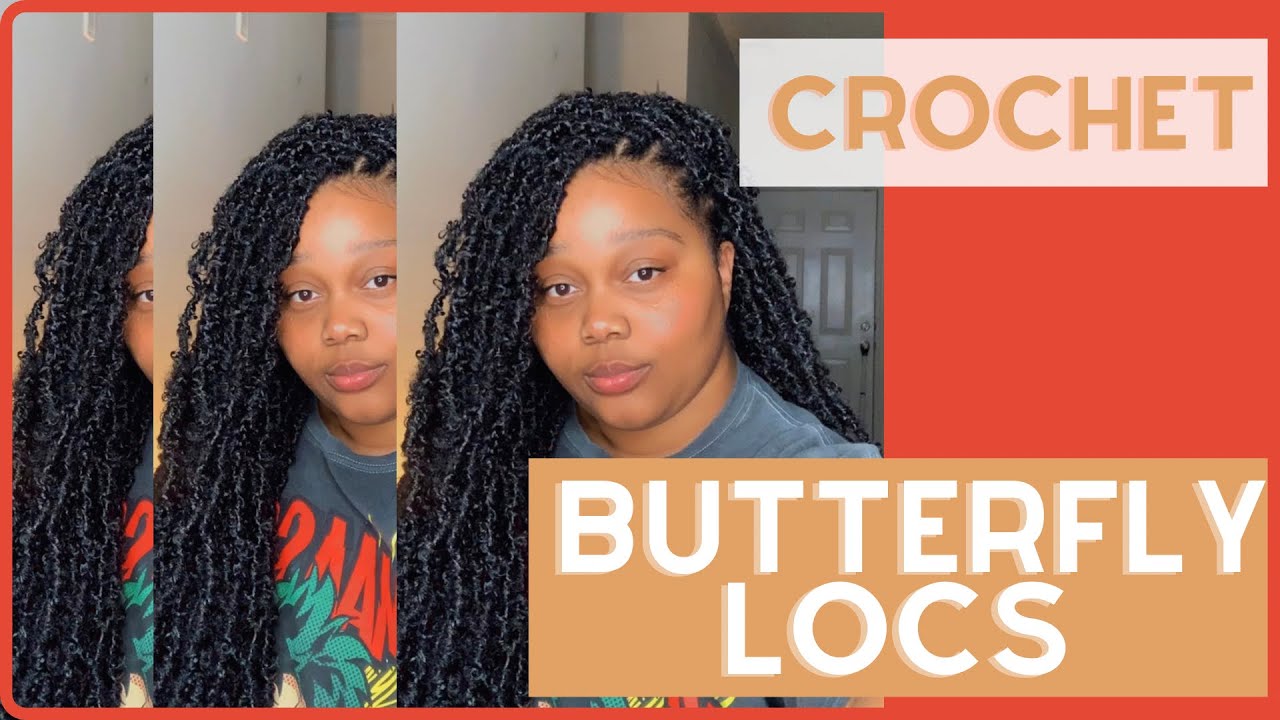 HOW TO: INSTALL FREETRESS BRAID BUTTERFLY LOCS - YouTube