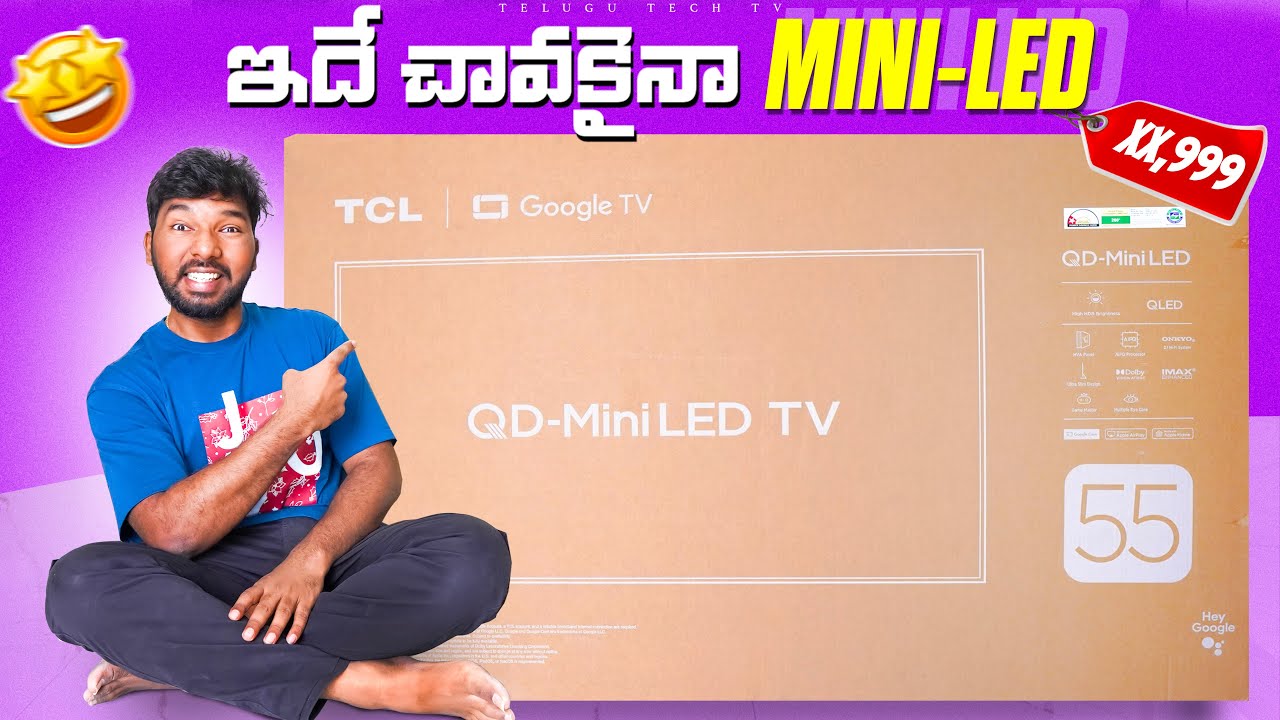 I Tested India’s Most Affordable Mini Led TV | TCL Q6CS Review - YouTube