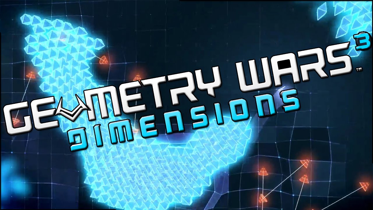 Geometry Wars 3 || My Favorite Arcade Game || Pacifism 194,690,825 High ...