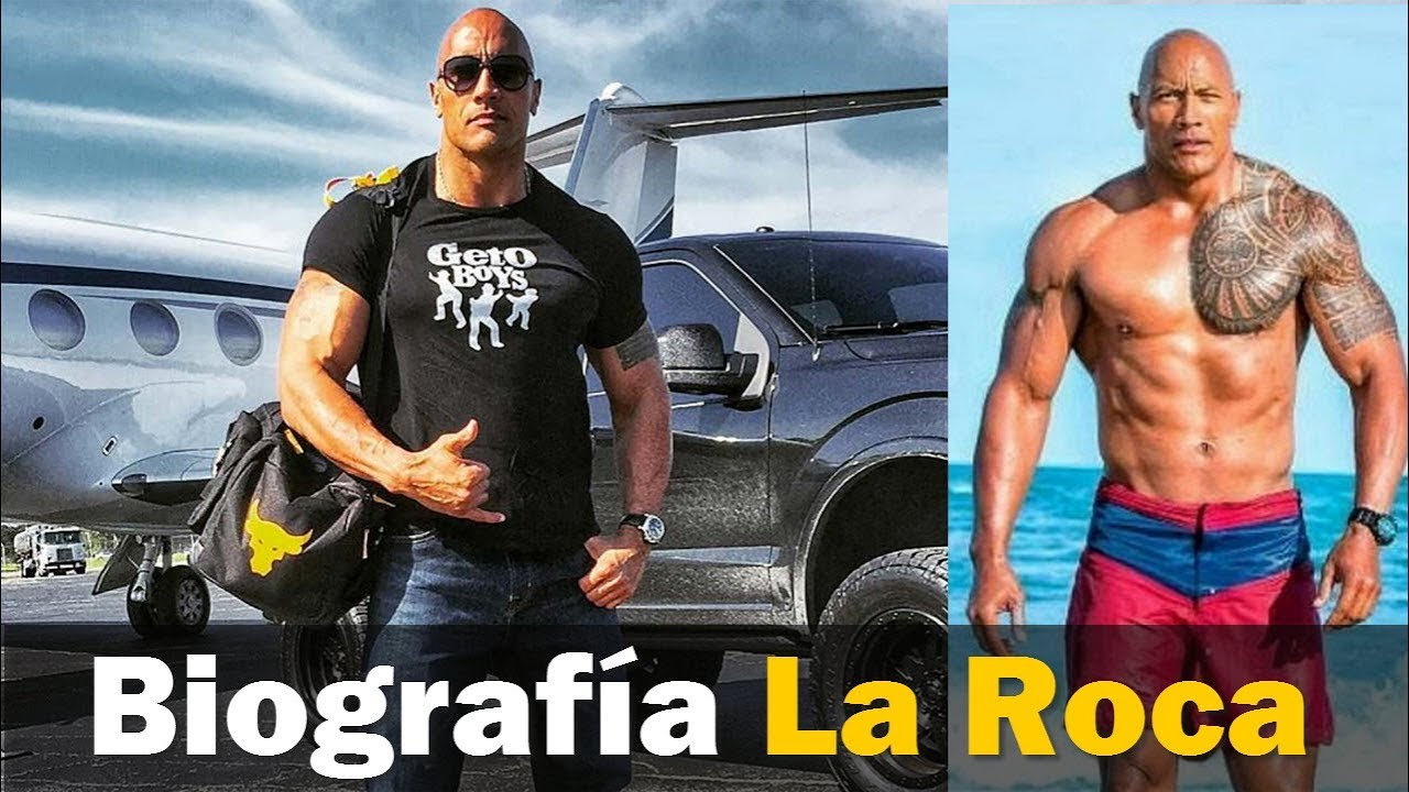 Dwayne Johnson "La Roca" - Biografía y Vida - YouTube