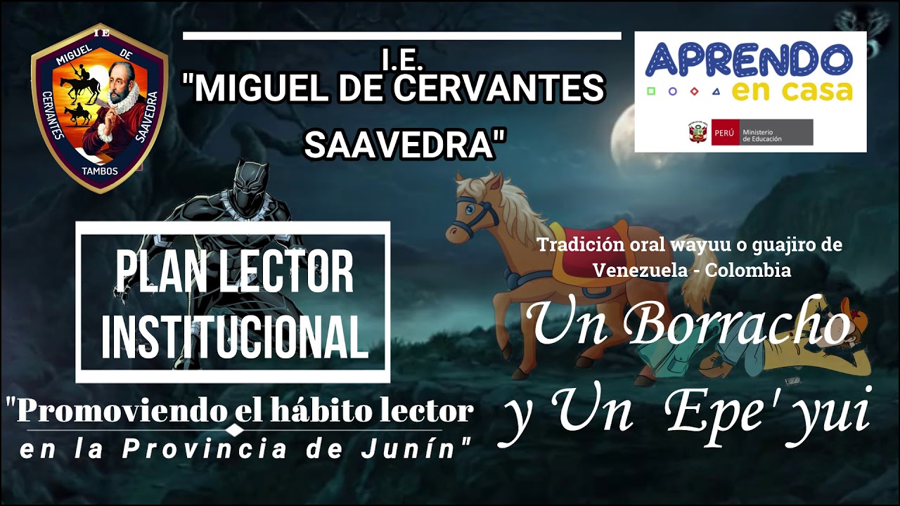 Tradición oral wayuu o guajiro de Venezuela-Colombia "UN BORRACHO Y UN ...
