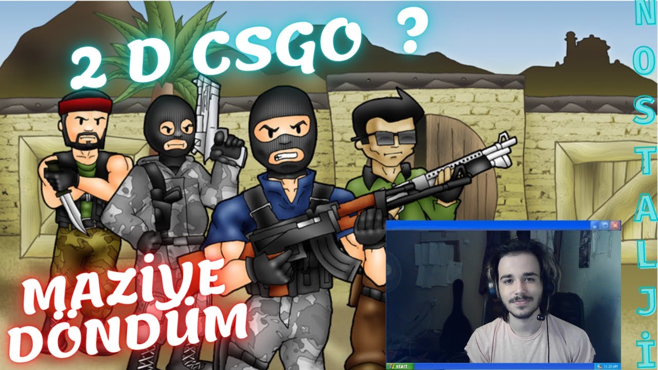 2D CS:GO OLUR MU DEMEYİN OLMUŞ BİLE - YouTube