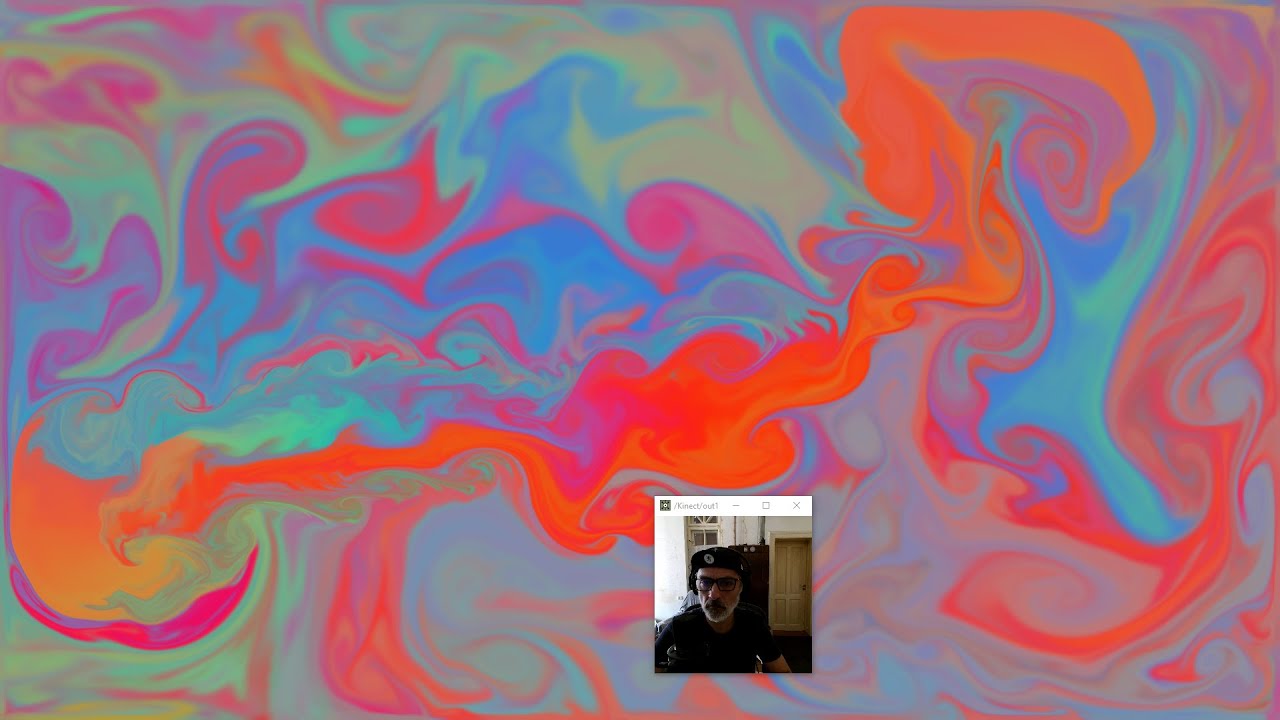 fluid simulation in TOPs in TouchDesigner - YouTube