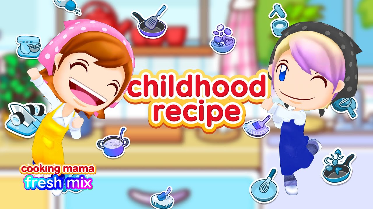 🎵 Childhood Recipe - Cooking Mama Tasty Mix by @RaphaelNeko - YouTube