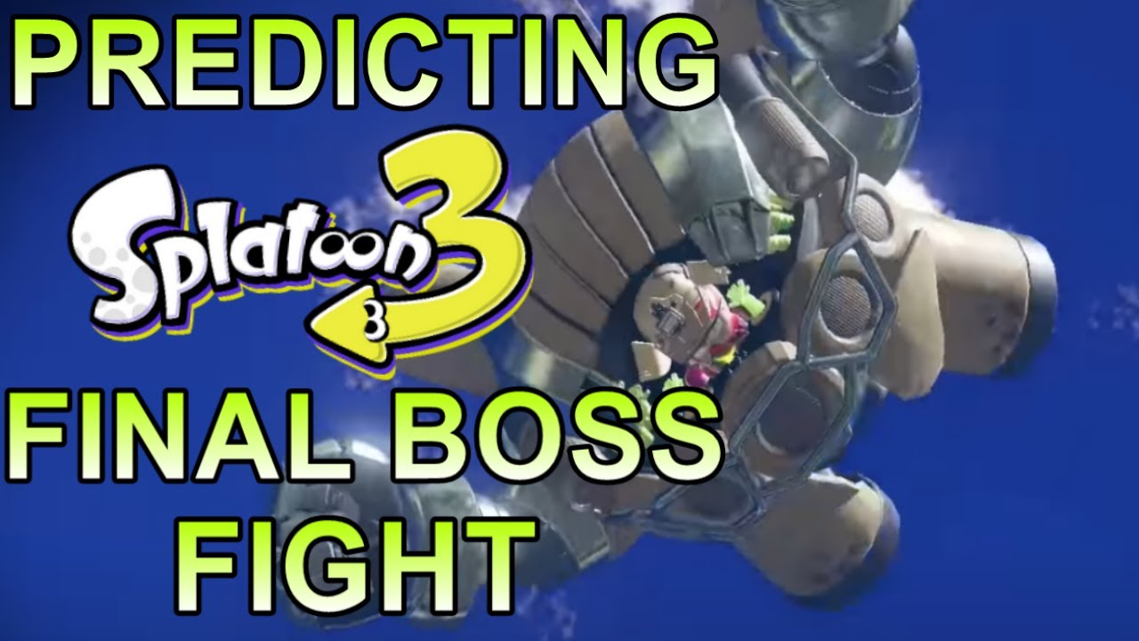 Predicting Splatoon 3 Final Boss Fight - YouTube