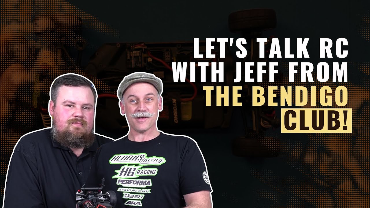 Let's Talk RC with Jeff from The Bendigo Club! | #askHearns - YouTube