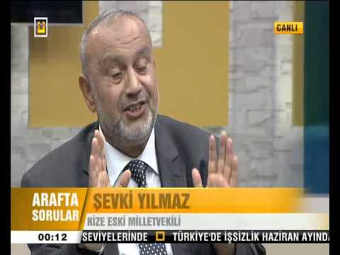 ESRA ELÖNÜ İLE ARAFTA SORULAR ŞEVKİ YILMAZ-2013