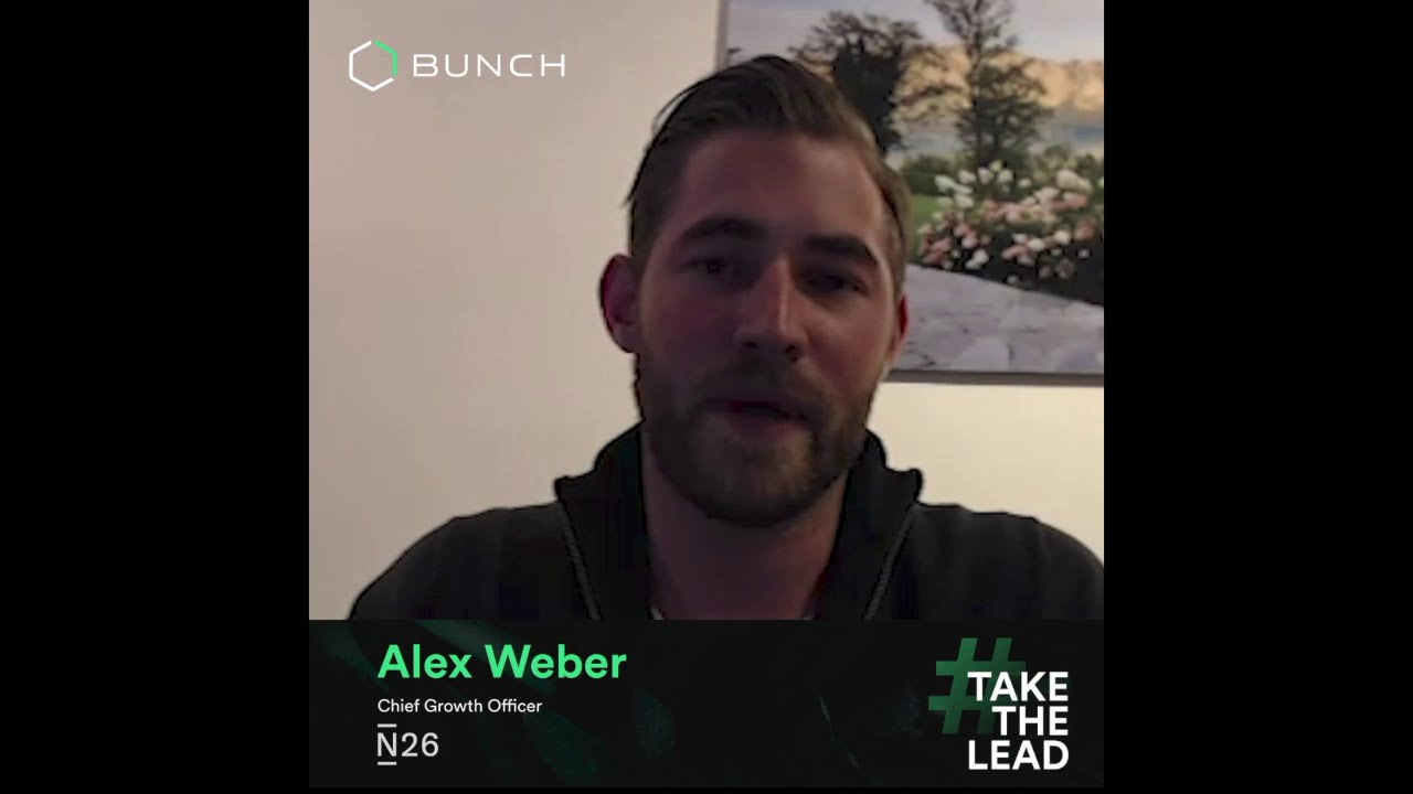 What Makes a Leader? | Alex Weber, Chief Growth Officer at N26 - YouTube