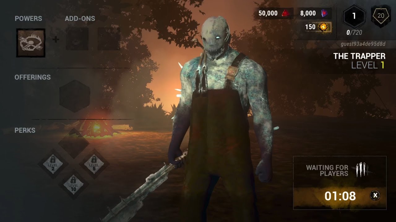 Dead by Daylight Mobile - Gameplay Android, iOS #3 - YouTube