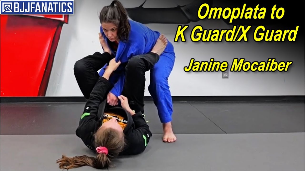 Omoplata to K Guard/X Guard by Janine Mocaiber - YouTube