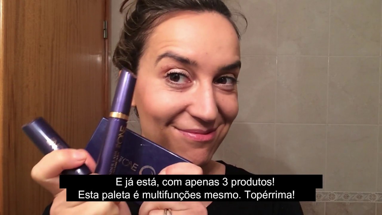 Makeup Flash - apenas 3 produtos - YouTube