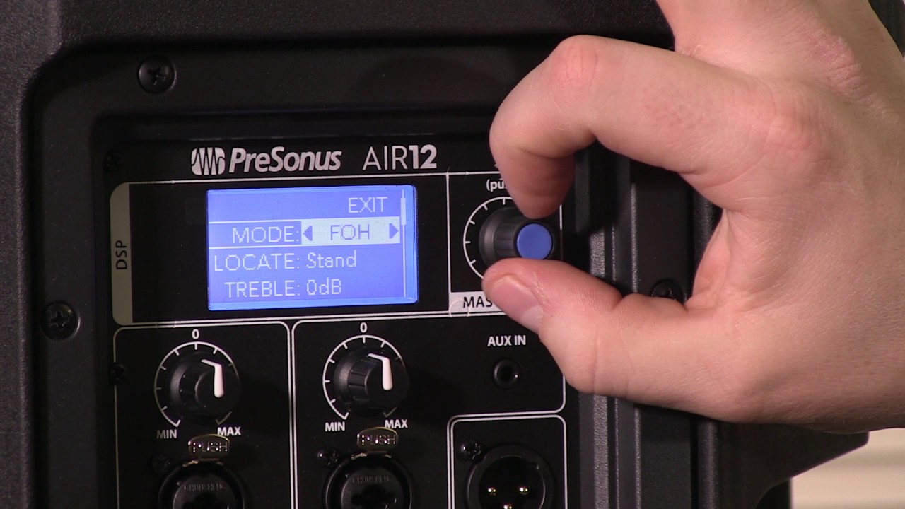 Presonus Air 12 Basic Overview - YouTube