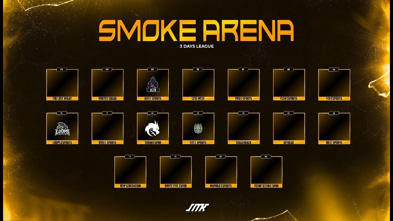 SMOKE ARENA SÜPER BİR LİGİN TAM ORATASINDAYIZ #PUBG - YouTube