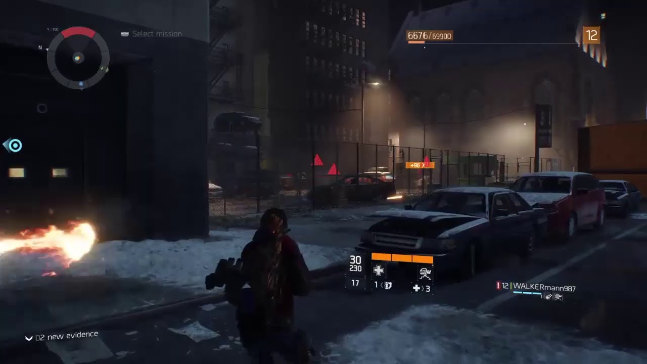 The Division coop with Walkermann987 part 2 - YouTube