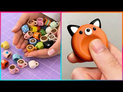 Cute & Easy Clay Ideas To Do When Bored ▶ 4