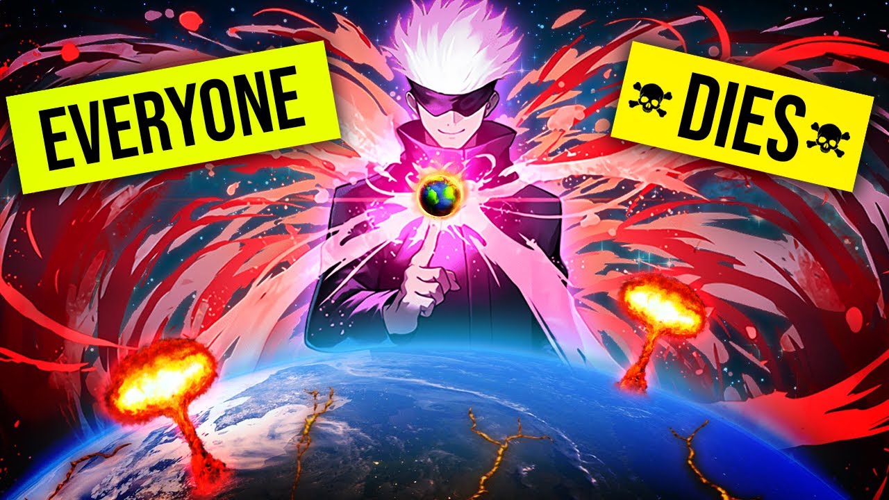 GOJO'S INSANE ABILITY REVEALED: HIS Unsealing vs THE World! ITADORI ...