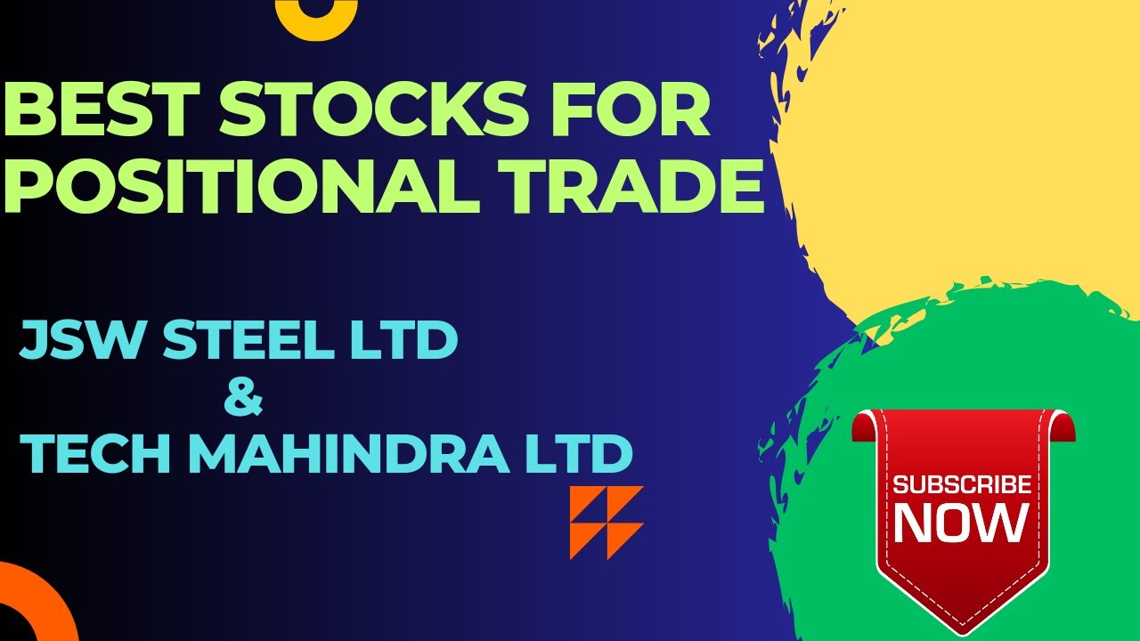 Positional Trade। Jsw Steel । Tech Mahindra - YouTube