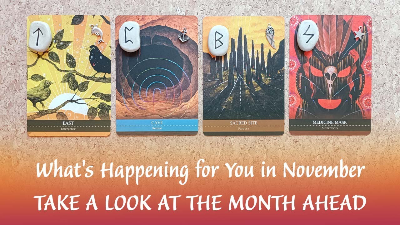 😇🤩🤷‍♀️🙏🌈WHAT IS HAPPENING FOR YOU IN NOVEMBER? 😍 Information From ...