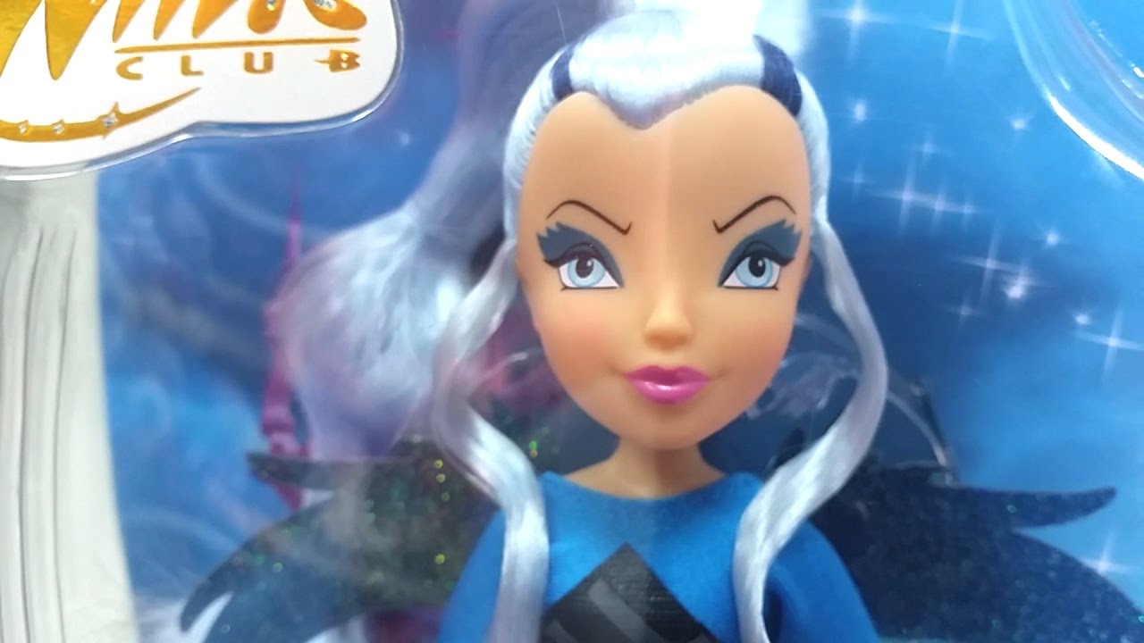 Winx Club - Icy Trix Power Doll REVIEW [In Box] - YouTube