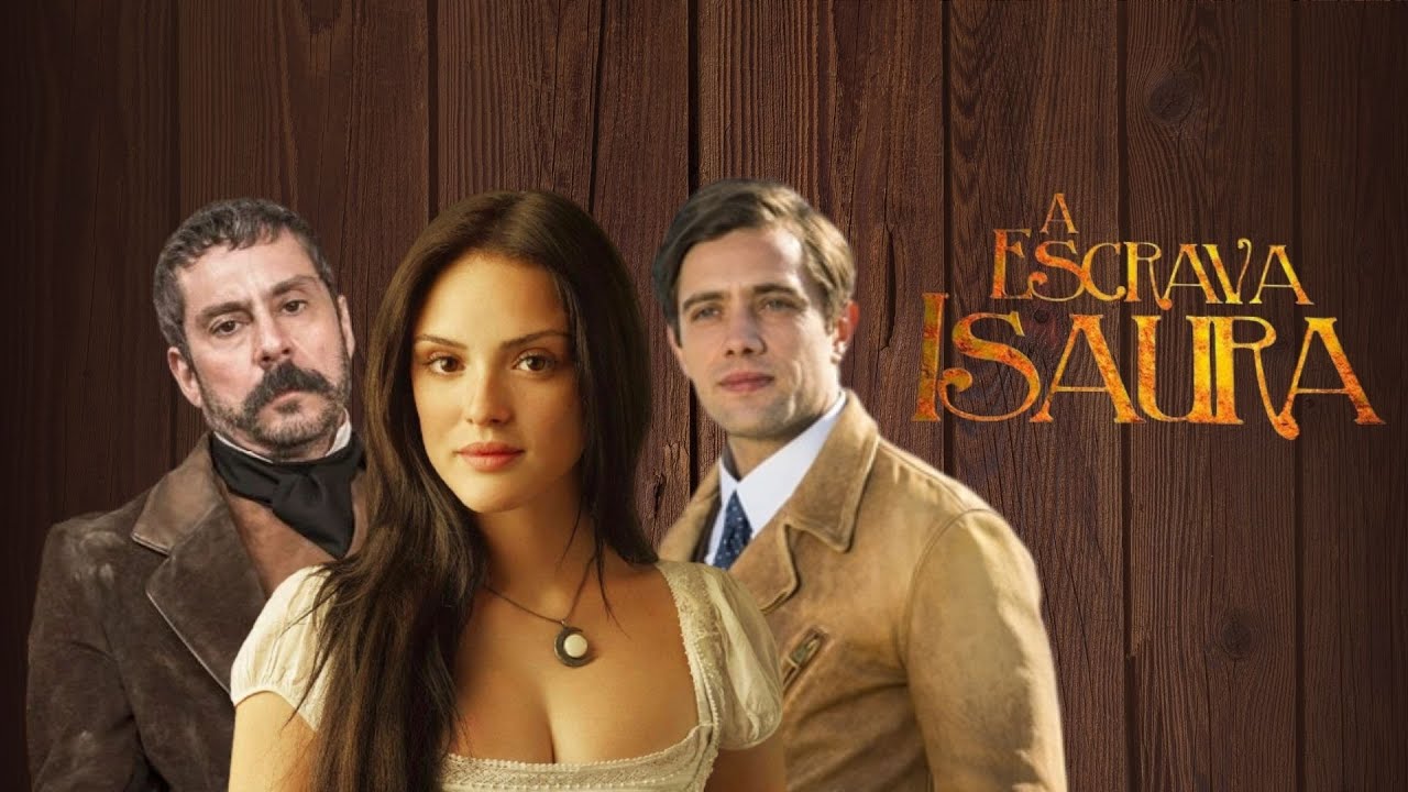 ACOMPANHE O REMAKE DA NOVELA A ESCRAVA ISAURA COM ATORES BRASILEIROS🎬 ...