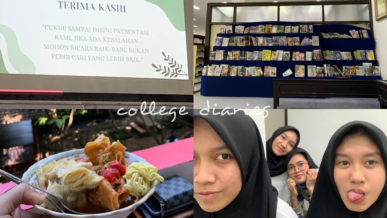 vlog random dari kegiatan praktikum hari ini - YouTube