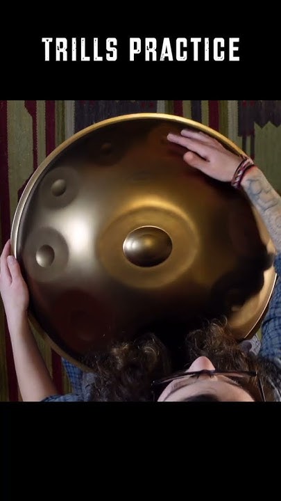 Mini Handpan Tutorial | Trills Practice - YouTube